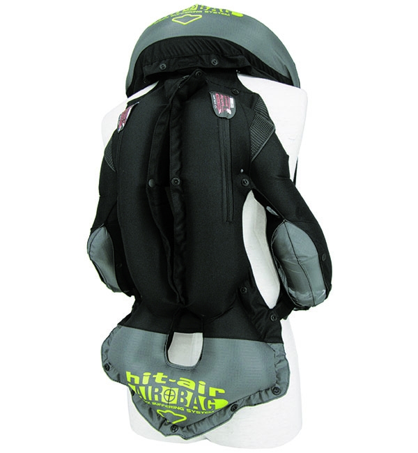 MLV-C | Airbag is stored in the neck, back, hip and sides. | motorcycle ...