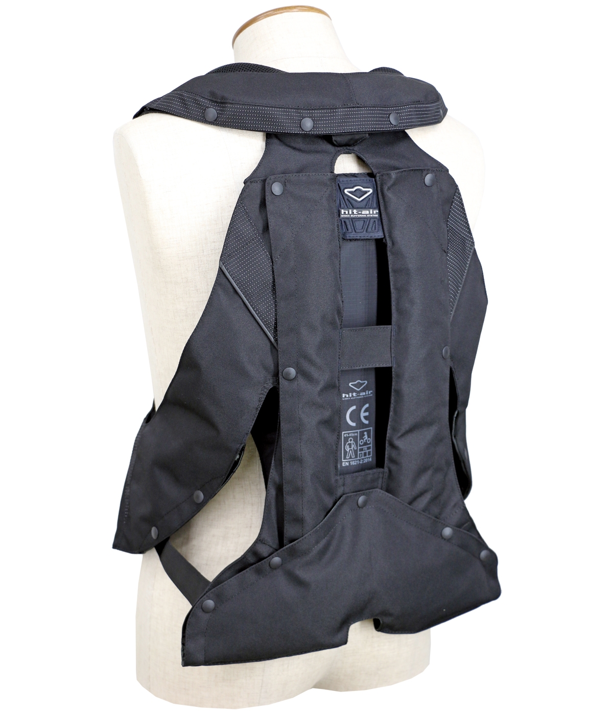 CE Back padding YM with Velcro Cover | Back Protector (velcro) | horse ...